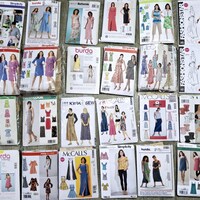 Uncut Burda Sewing Pattern 6274 Misses Blouse Size 8-18 FF - Etsy