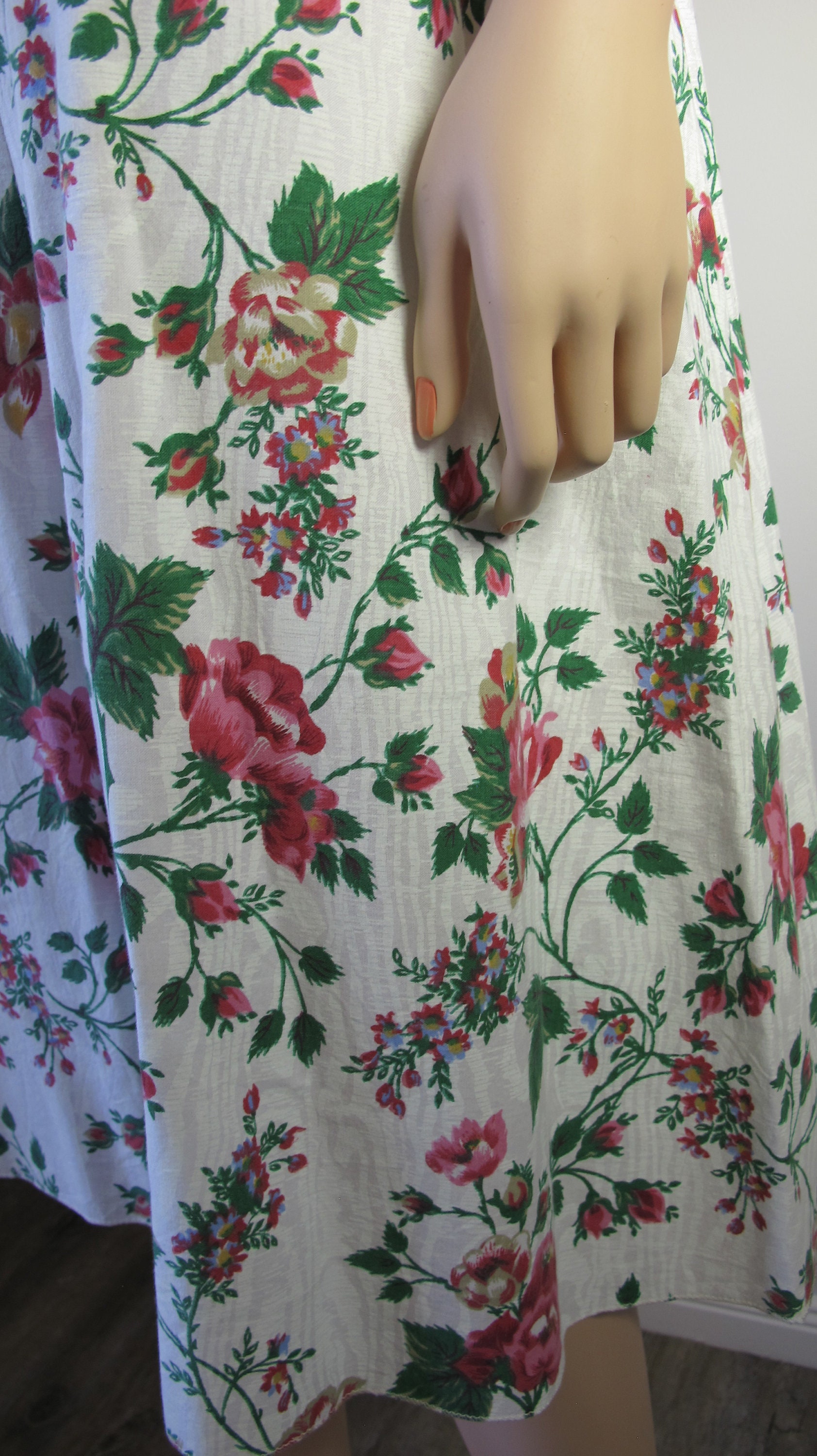 TWO Eco Sundresses in ONE With Swing or Fifties Waist - Etsy