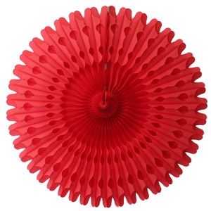 Extra-large 26 Inch Tissue Paper Party Fan Decoration 2 Fans - Etsy