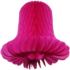 Bulk 10-pack 7 Inch Small Honeycomb Tissue Bell Decorations 10 COLOR ...