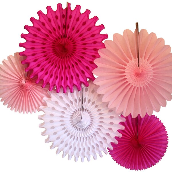 Tissue Paper Fan - Etsy