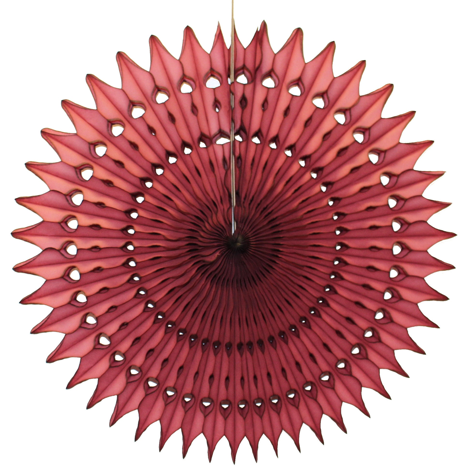 Large 21 Inch Tissue Paper Party Fan Decoration Choose From | Etsy