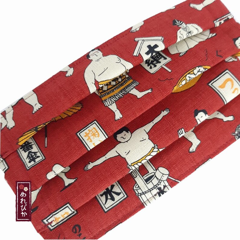 For Adult M-size Cotton & Double Gauze Japanese Face Mask | Etsy