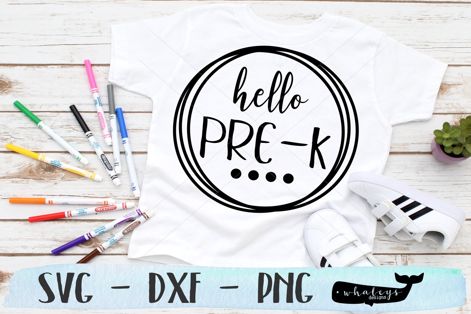 Hello Pre-k SVG Back to School PNG School DXF Kindergarten - Etsy