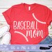 Baseball SVG, Mom PNG, Sports DXF, Field Cut File, Bat and Ball Clip ...