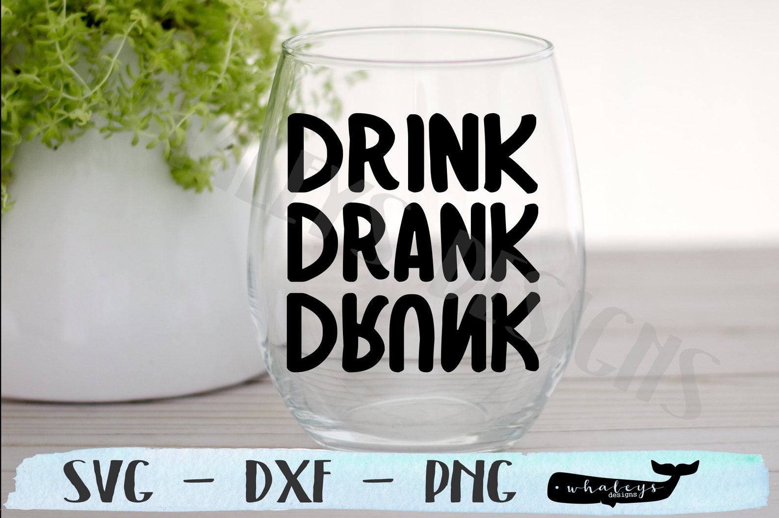 Drink Drank Drunk SVG Wine and Beer Saying DXF Koozie - Etsy