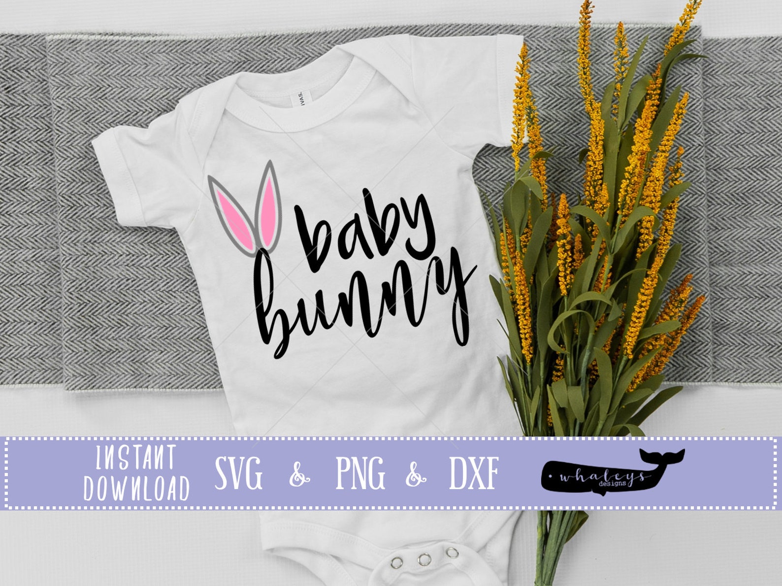 Baby Bunny SVG, Mommy Bunny PNG, Daddy Bunny DXF, Easter Vector Art ...