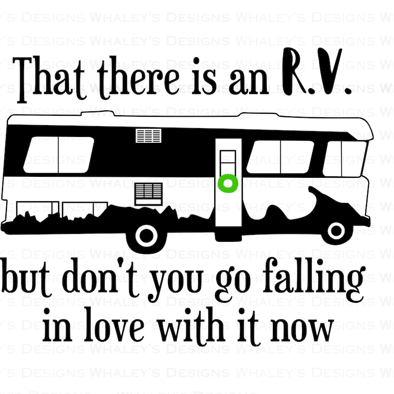 Christmas Vacation Rv Svg - Etsy