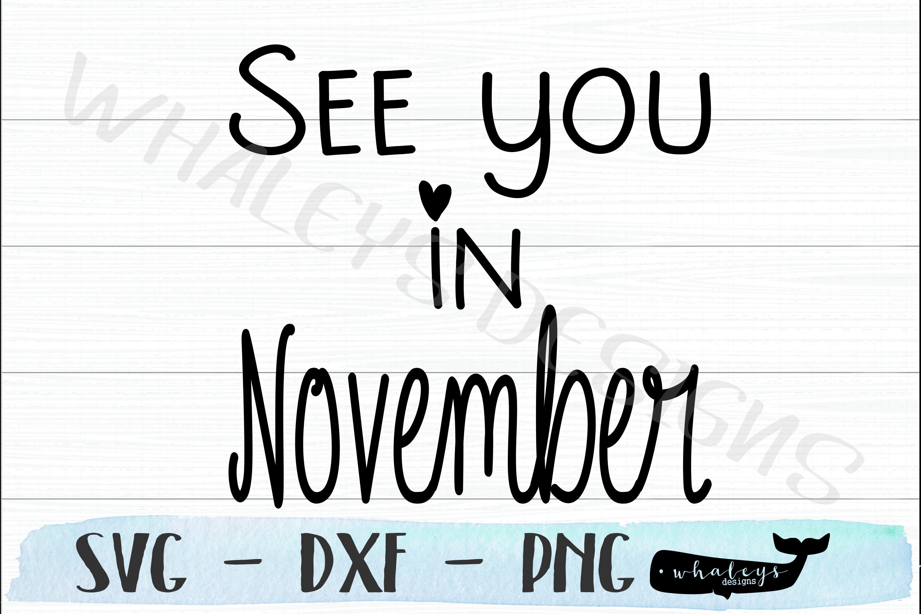 See You in November SVG Pregnancy Announcement DXF Baby PNG | Etsy
