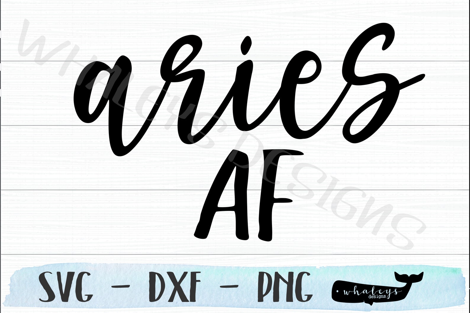 Aries AF SVG Horoscope Dxf Astrology PNG Zodiac Design - Etsy
