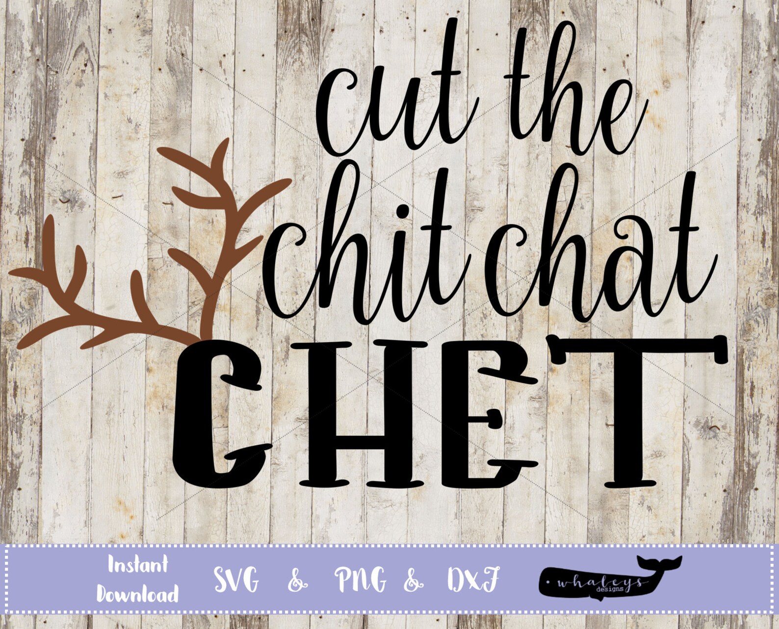 Cut the Chit Chat Chet SVG Santa Clause Movie Cut File - Etsy