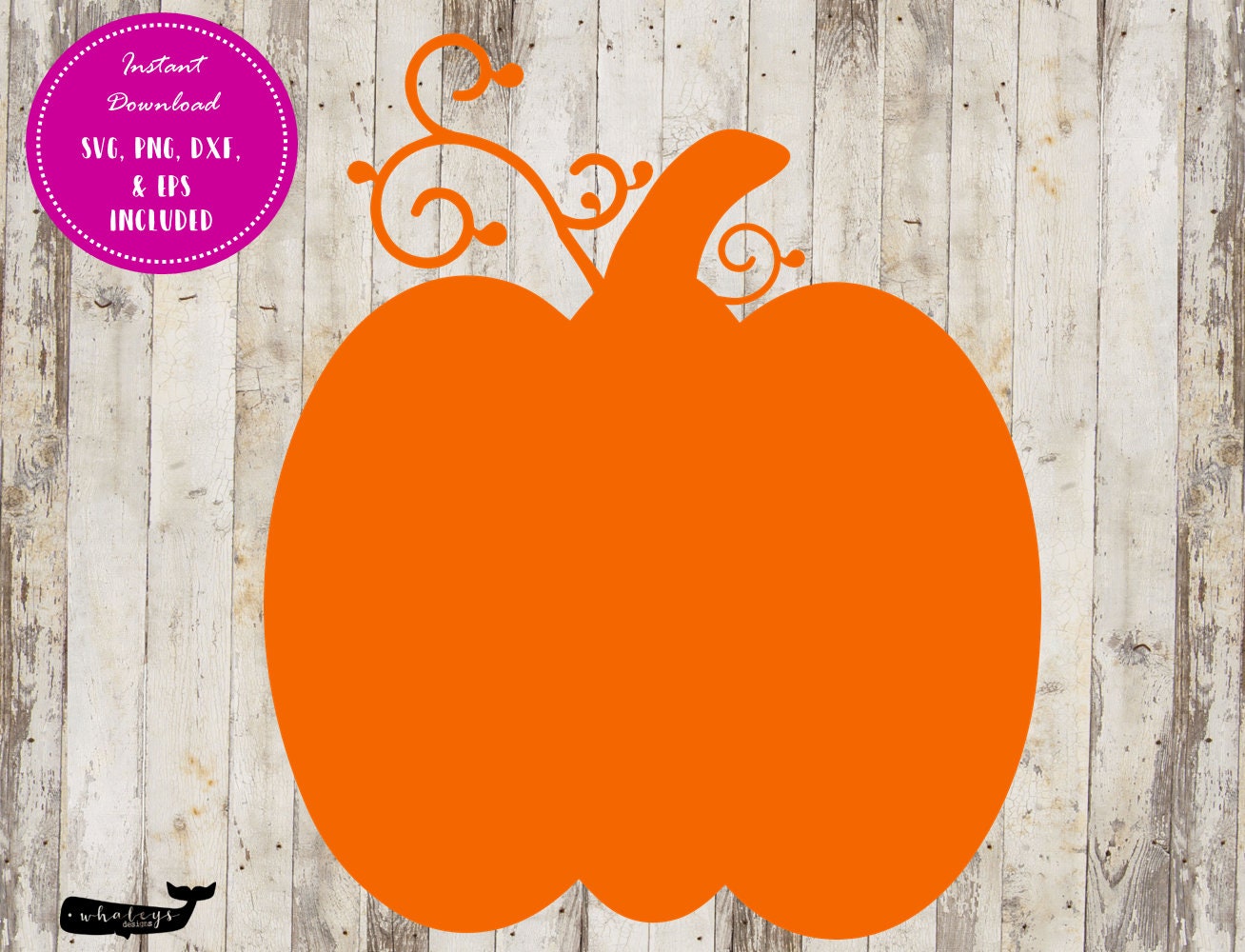 Pumpkin SVG Pumpkin Cut File Silhouette Cut File Cricut Cut | Etsy