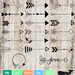 Hand Drawn Arrow Clip Art--perfect Addition to Any Project! These Files ...