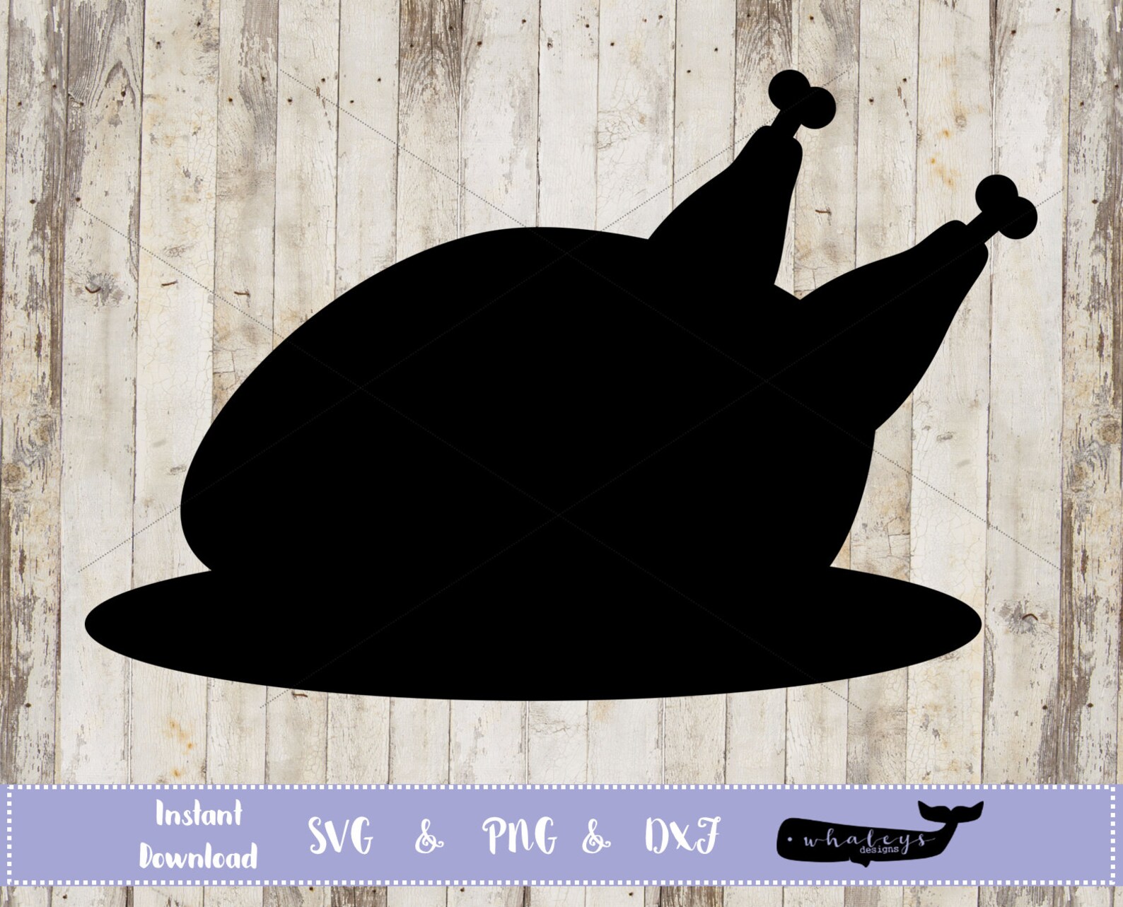 Cooked Turkey SVG Turkey PNG Thanksgiving Clipart Turkey | Etsy