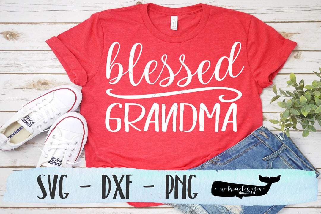 Beata Abuela SVG. Gigi DXF, Mama PNG, Silhouette and Cricut Cut File ...