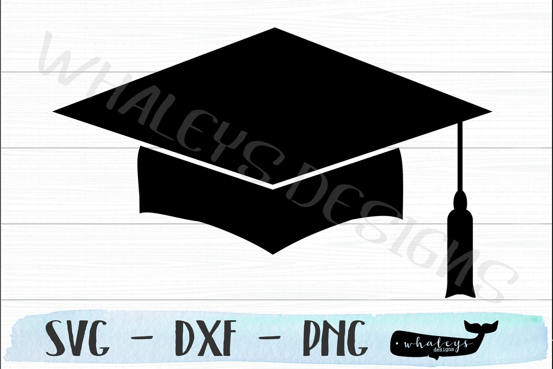 Graduation Cap SVG High School College Graduation PNG - Etsy