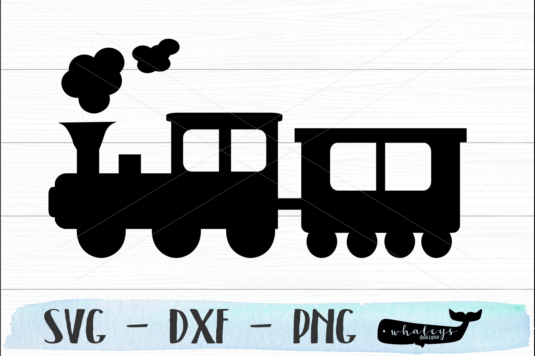 Train SVG, Choo Choo DXF, Railroad PNG, Kid Design, Child Room Vinyl ...