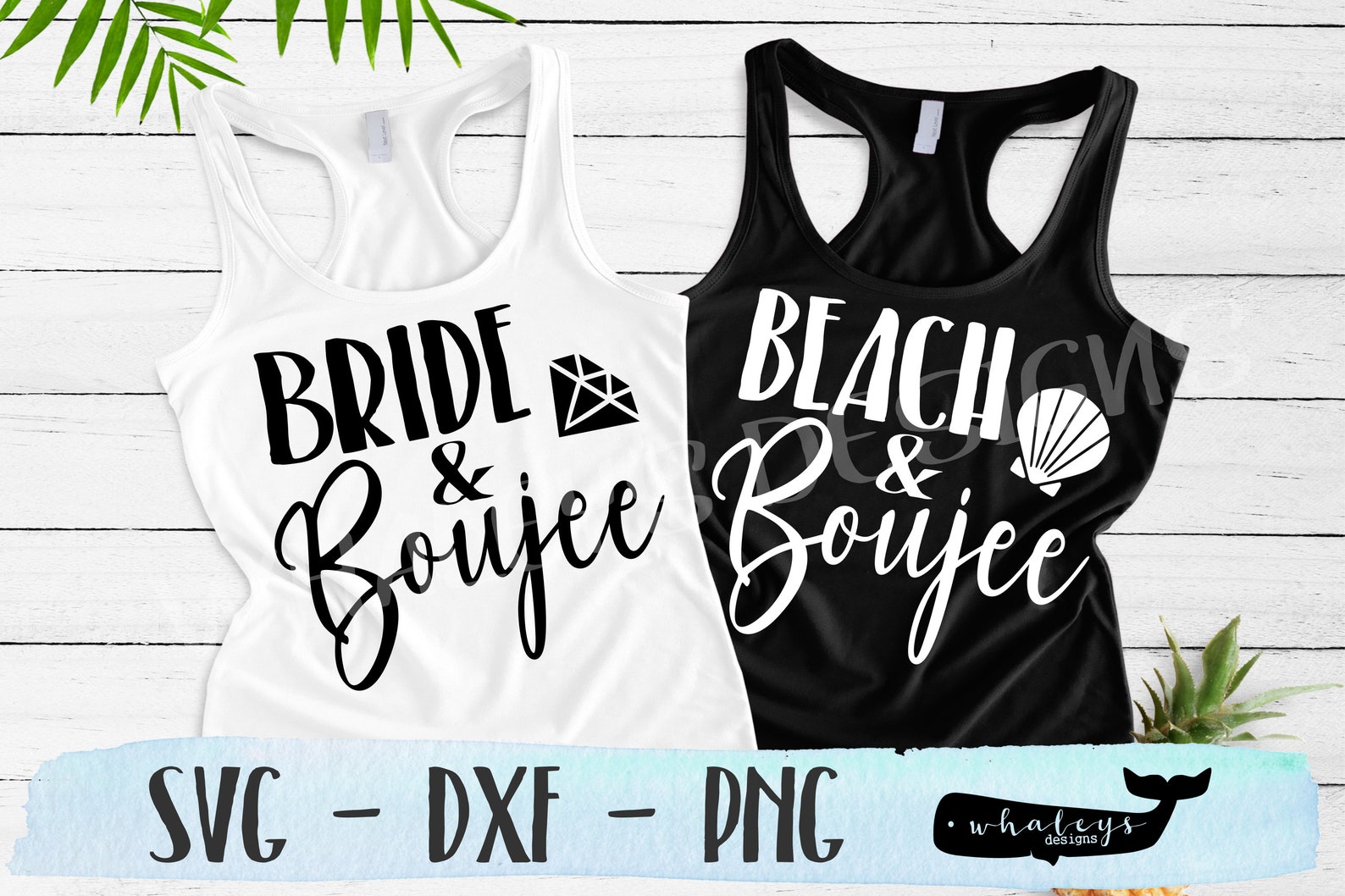 Bride and Boujee SVG, Beach and Boujee DXF, Bachelorette PNG, Party ...