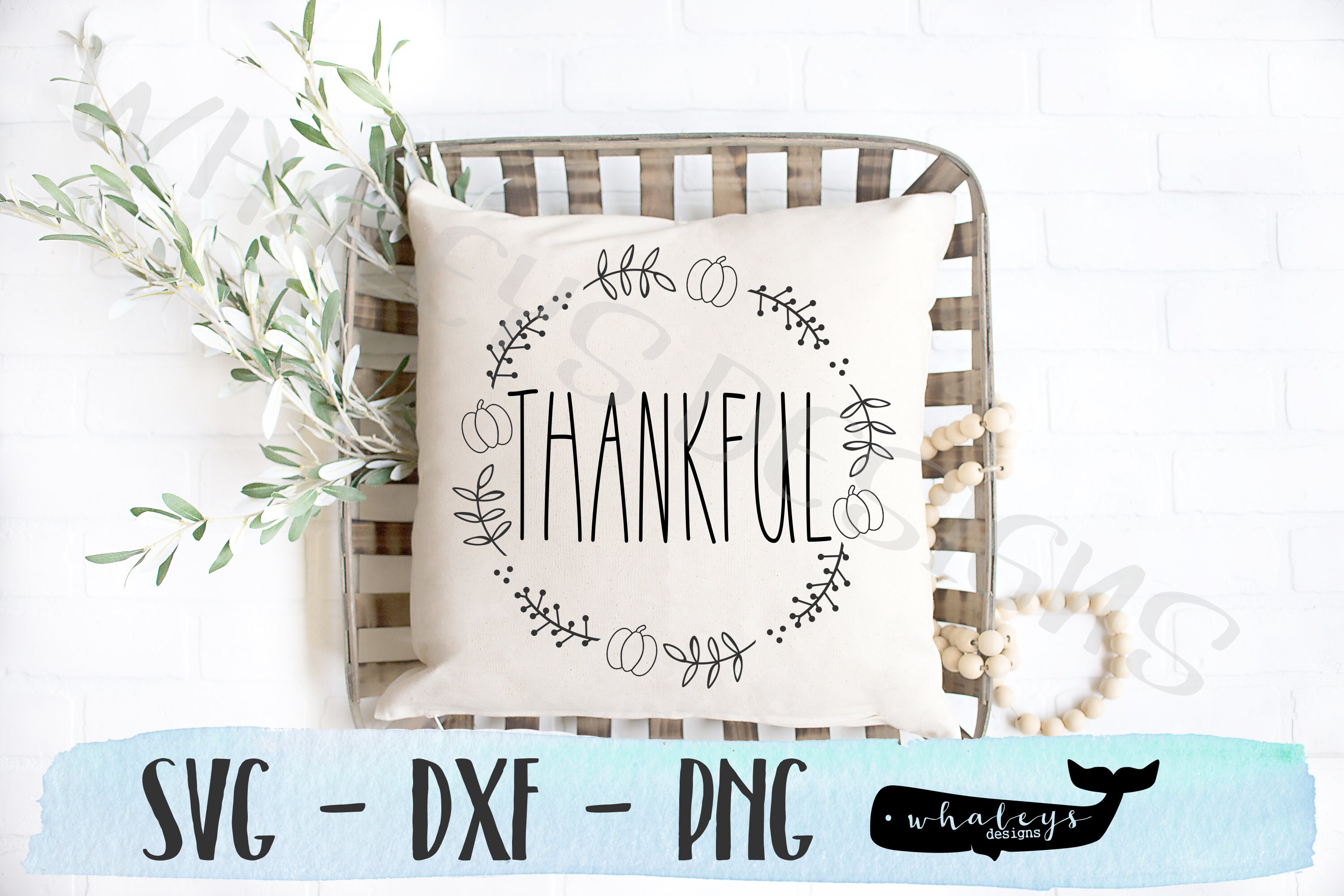 Thankful SVG Thanksgiving Dxffall PNG Give Thanks Clipart - Etsy
