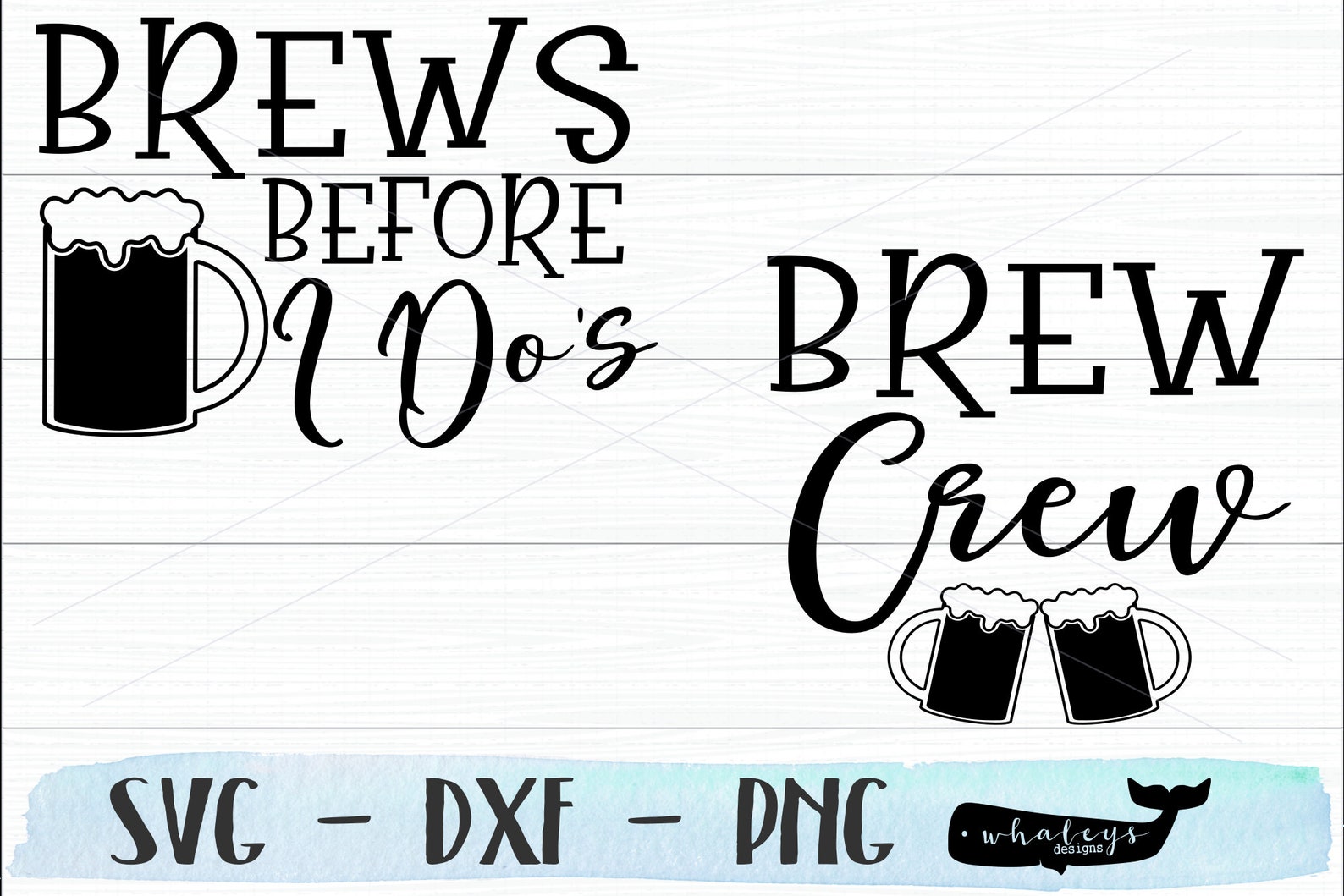 Brews Before I Do's DXF Brew Crew SVG Bachelorette PNG - Etsy
