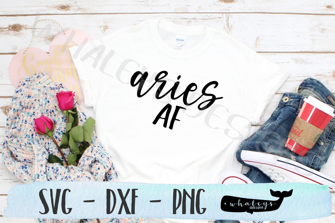 Aries AF SVG, Horoscope Dxf, Astrology PNG, Zodiac Design File ...