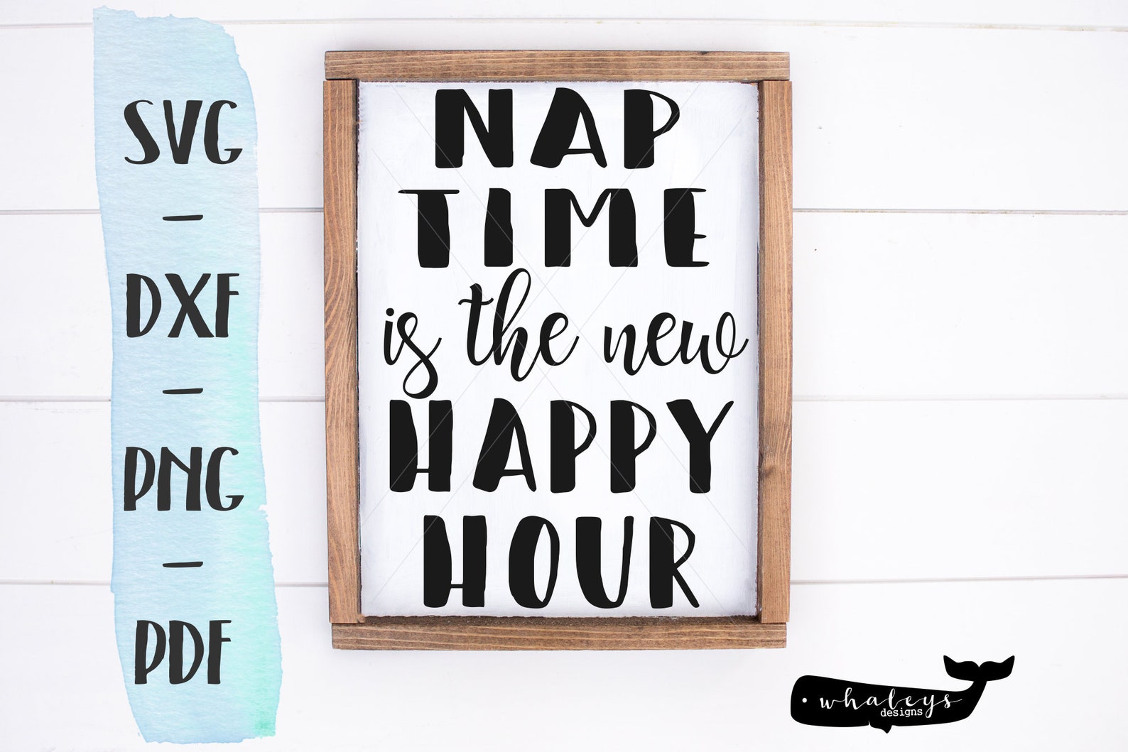 Nap Time is the New Happy Hour SVG Baby DXF Funny Farmhouse | Etsy