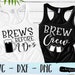 Brews Before I Do's DXF, Brew Crew SVG, Bachelorette PNG, Wedding Cut ...