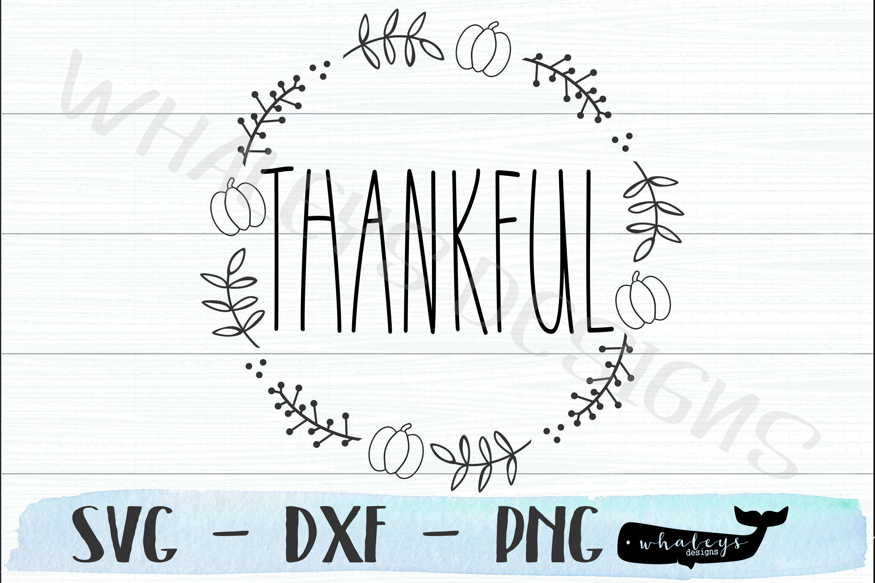 Thankful SVG Thanksgiving Dxffall PNG Give Thanks Clipart - Etsy