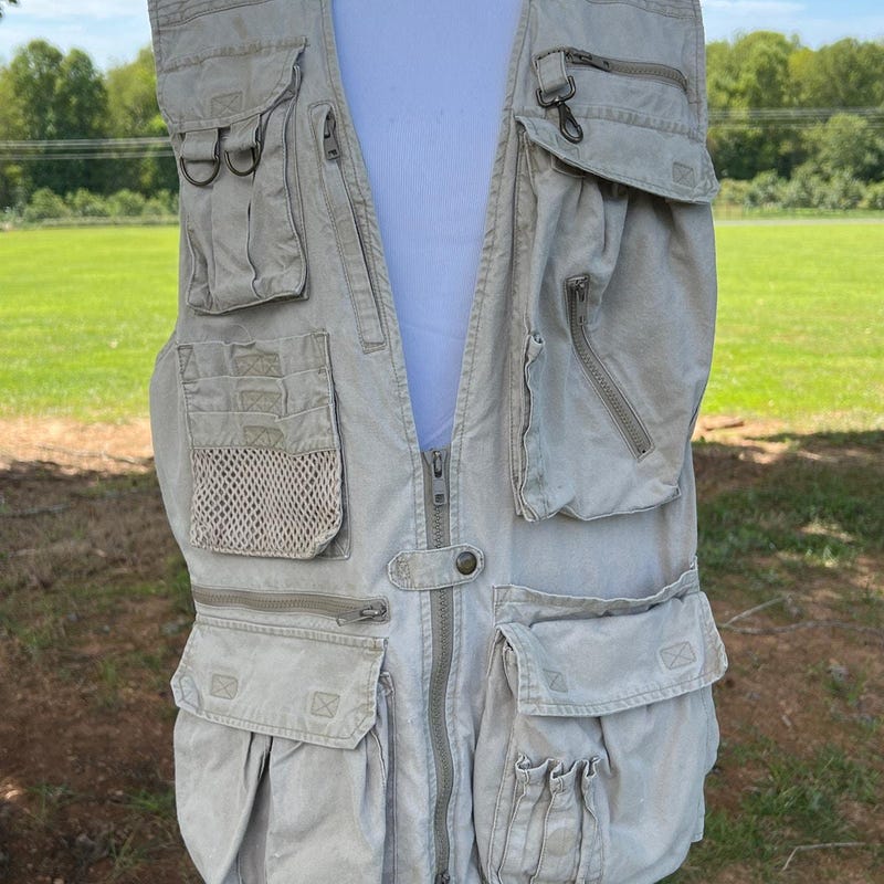 Safari Vest - Etsy