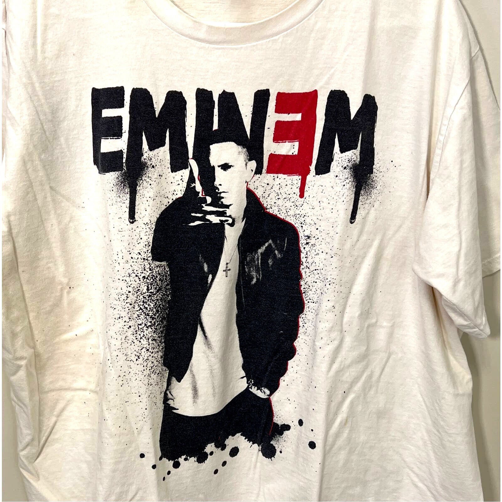 Vintage EMINEM T-shirt Mens X Large Slim Shady Hip Hop Rap Vintage EMINEM T-shirt Mens X Large Slim Shady Hip Hop Rap