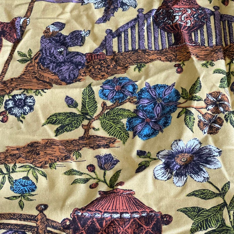 Pondicherry Fabric - Etsy