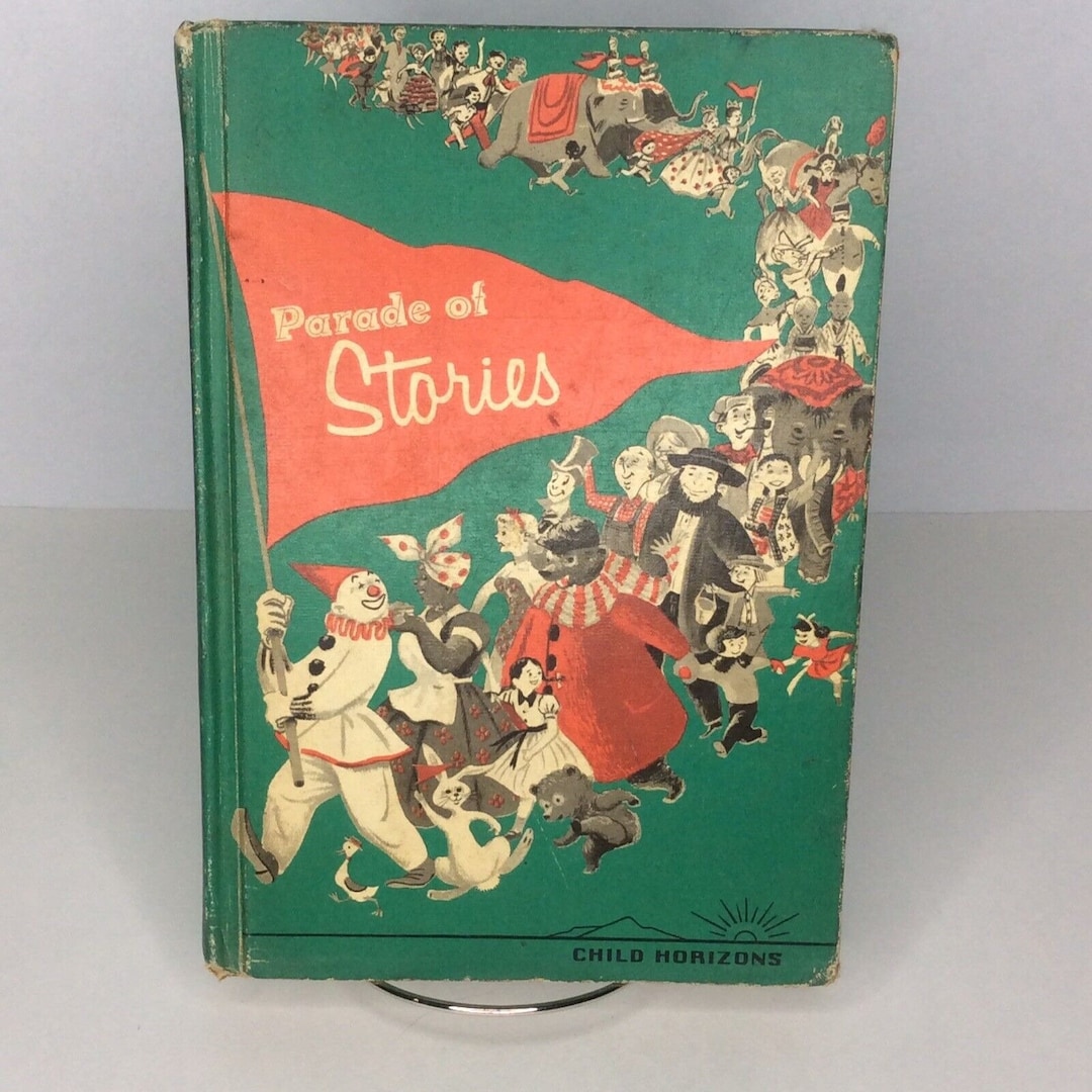 Parade of Stories Childrens Book Standard Education Society 1959 ...