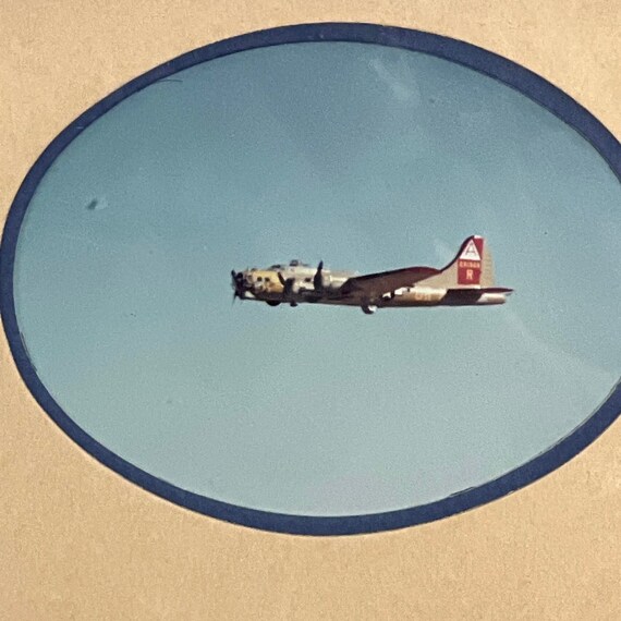 Fighter Planes Photos Collage WWII Vietnam Era Framed… - Gem