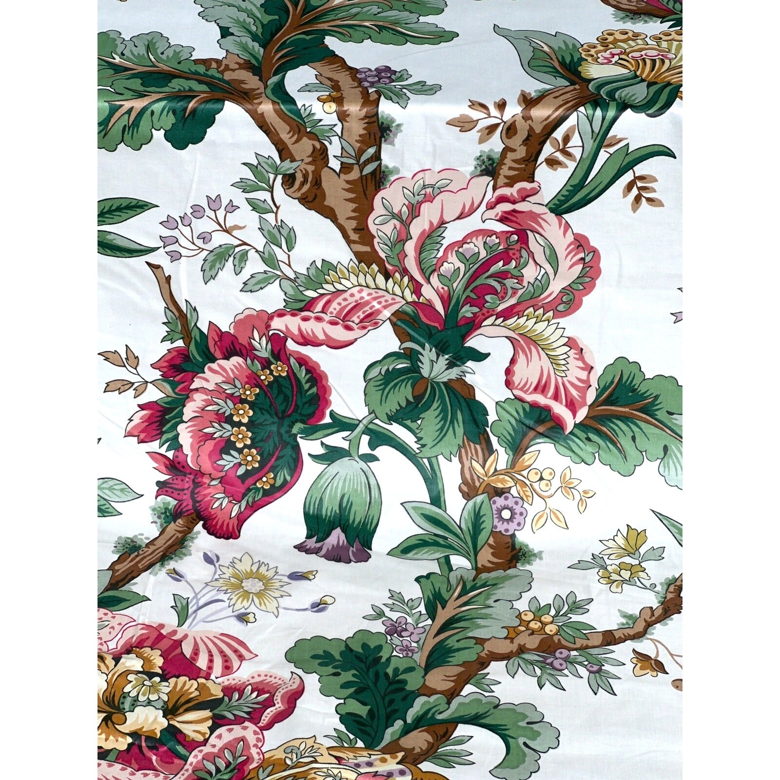Vintage Jonelle Fabric Floral Chapelle Pattern Chintz England 80s by ... Vintage Jonelle Fabric Floral Chapelle Pattern Chintz England 80s by ...