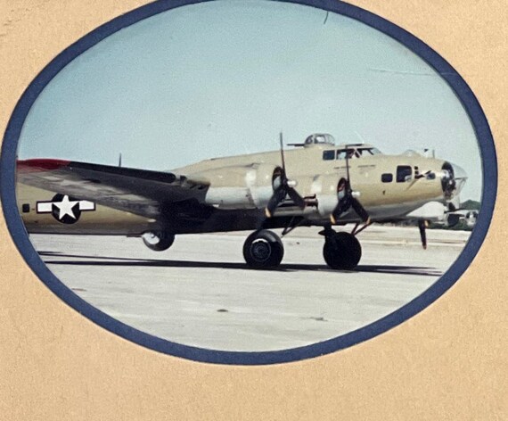 Fighter Planes Photos Collage WWII Vietnam Era Framed… - Gem