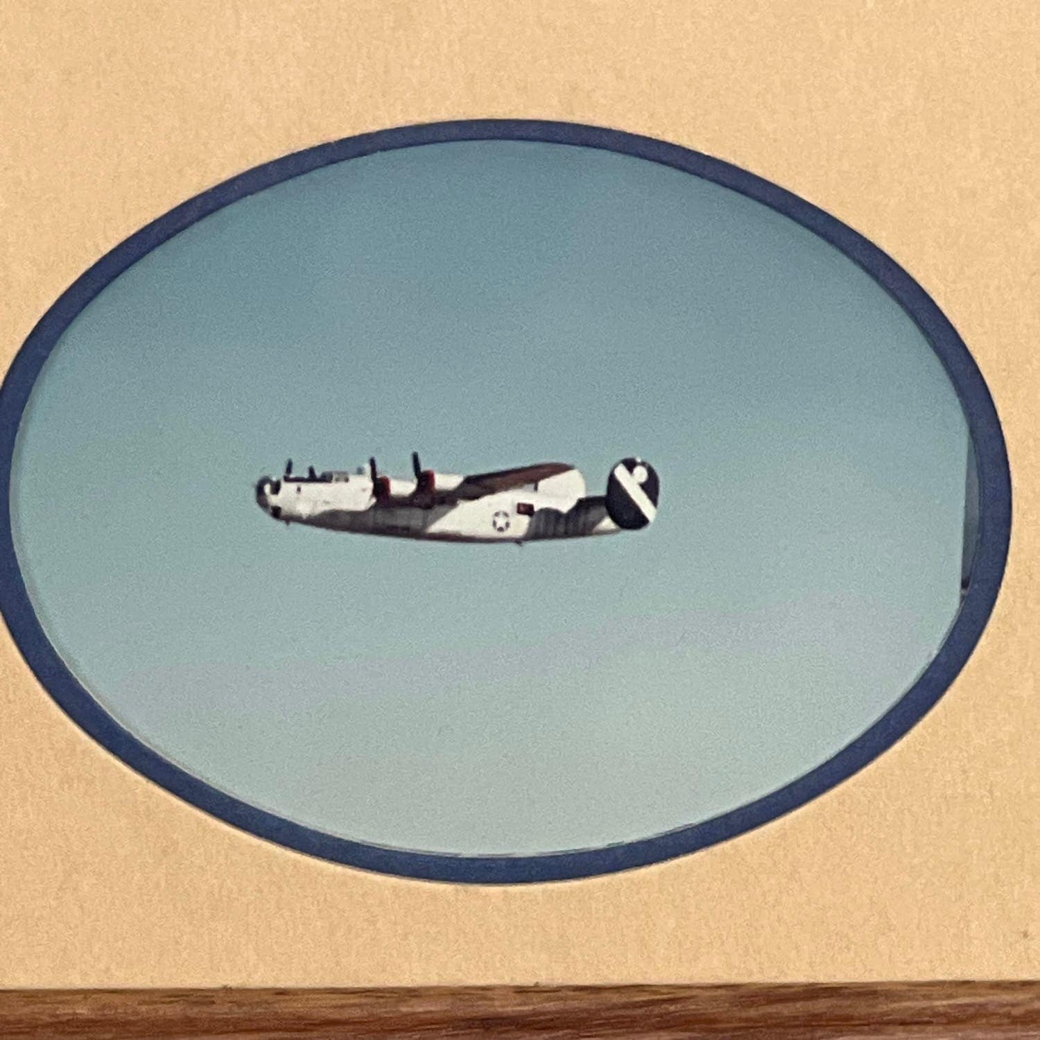 Fighter Planes Photos Collage WWII Vietnam Era Framed Armed Forces ...
