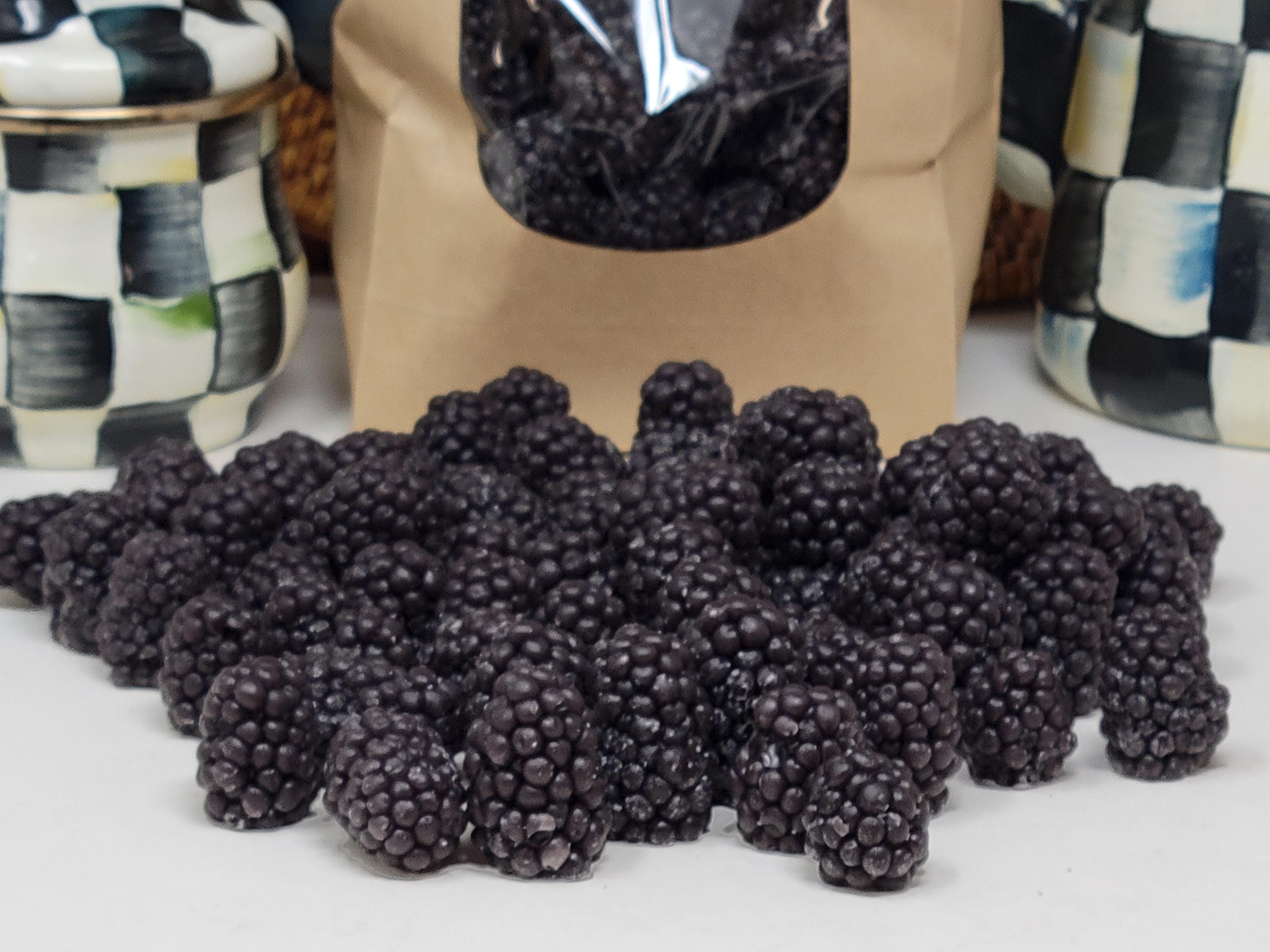 Wax Embeds Blackberry Raspberry Combo Fake Food Candle Making Supplies ...