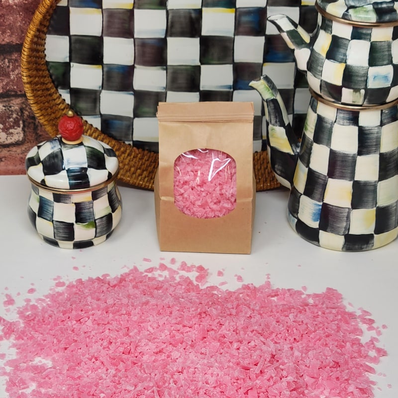 Fake Candle Pink - Etsy