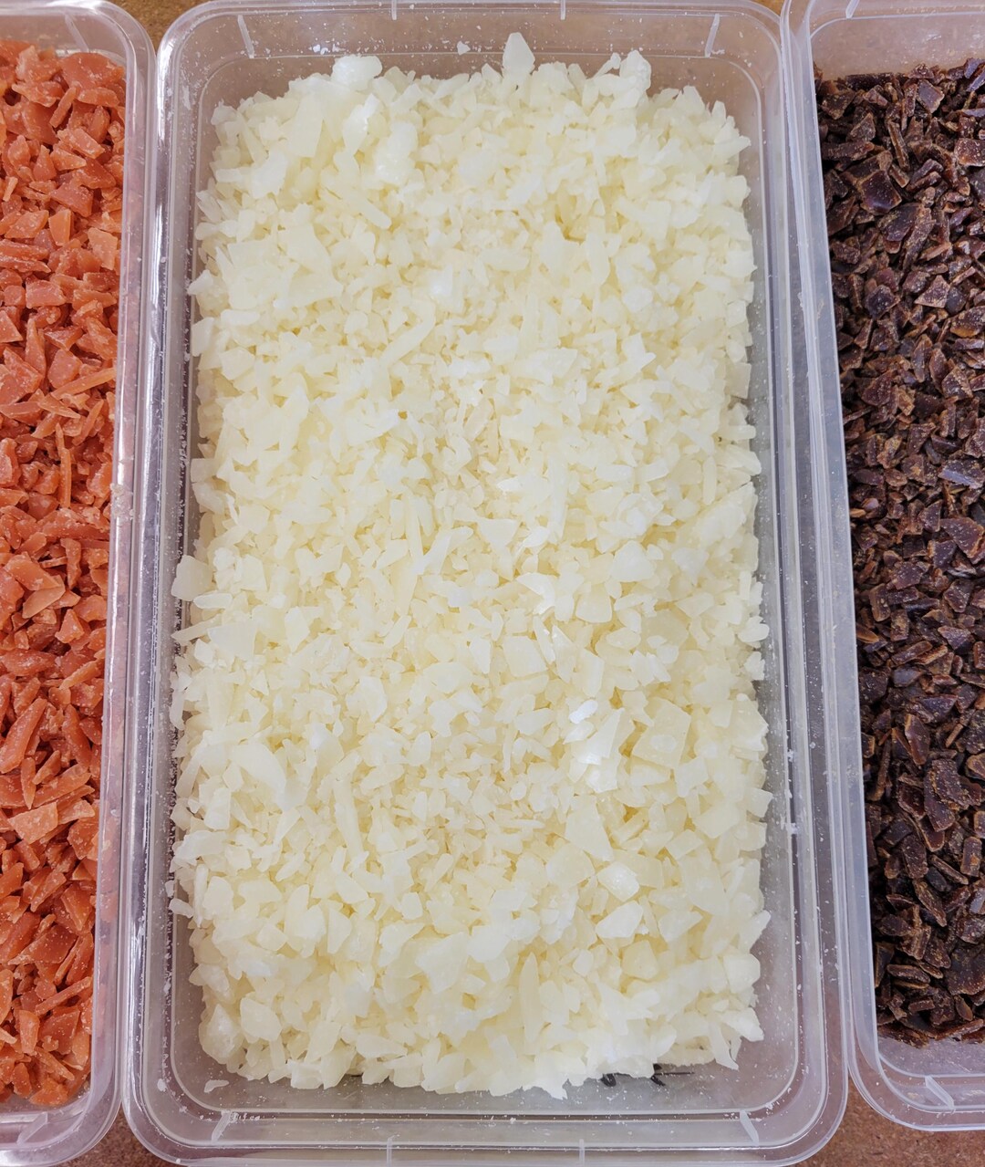 WAX White Chocolate Sprinkle Candle Topping Embeds Fake Food Candle ...