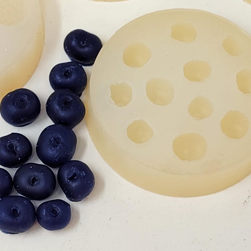 Silicone Mold Blueberries - Etsy