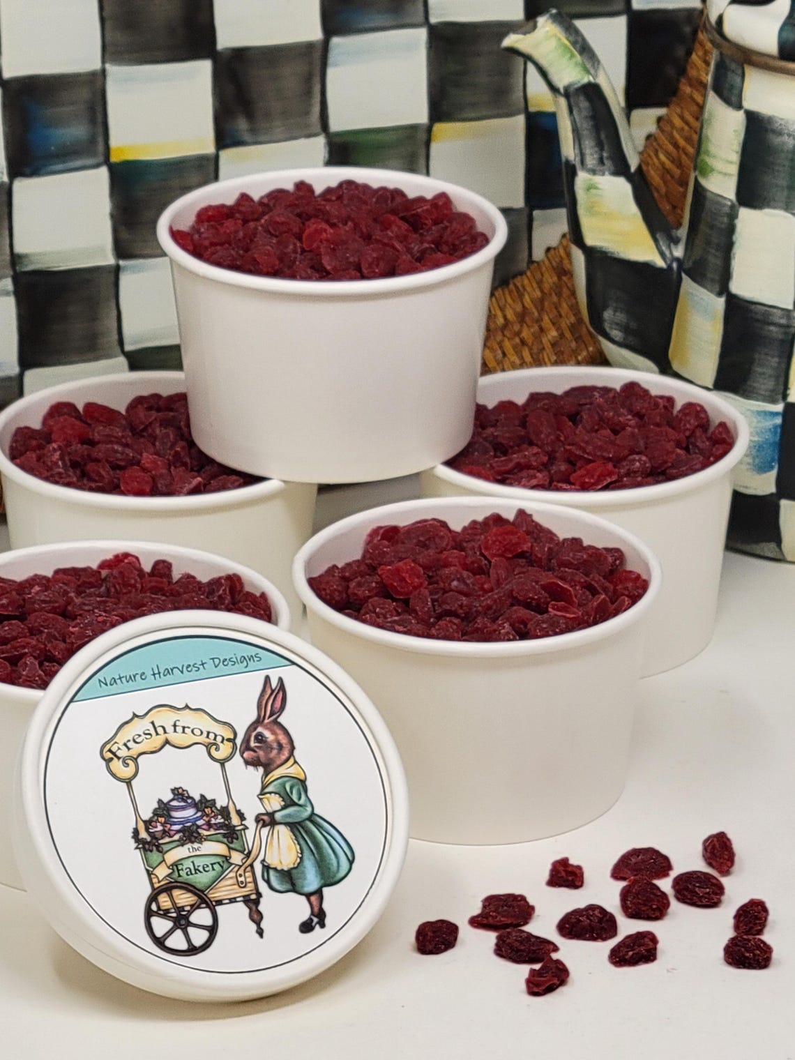 Wax Cranberry Raisin Embeds Cranberries Candle Making Supplies Fake ...