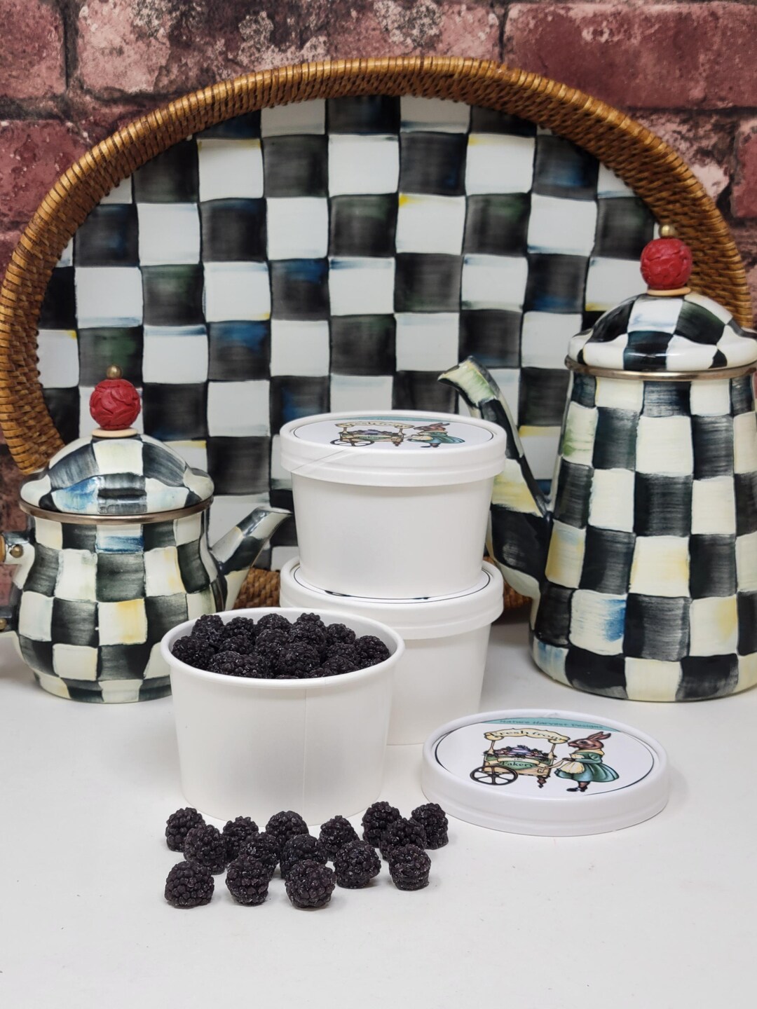 Wax Fake Food Tapioca Pearl Embeds Boba Ball Bubble Tea Candle Supplies ...