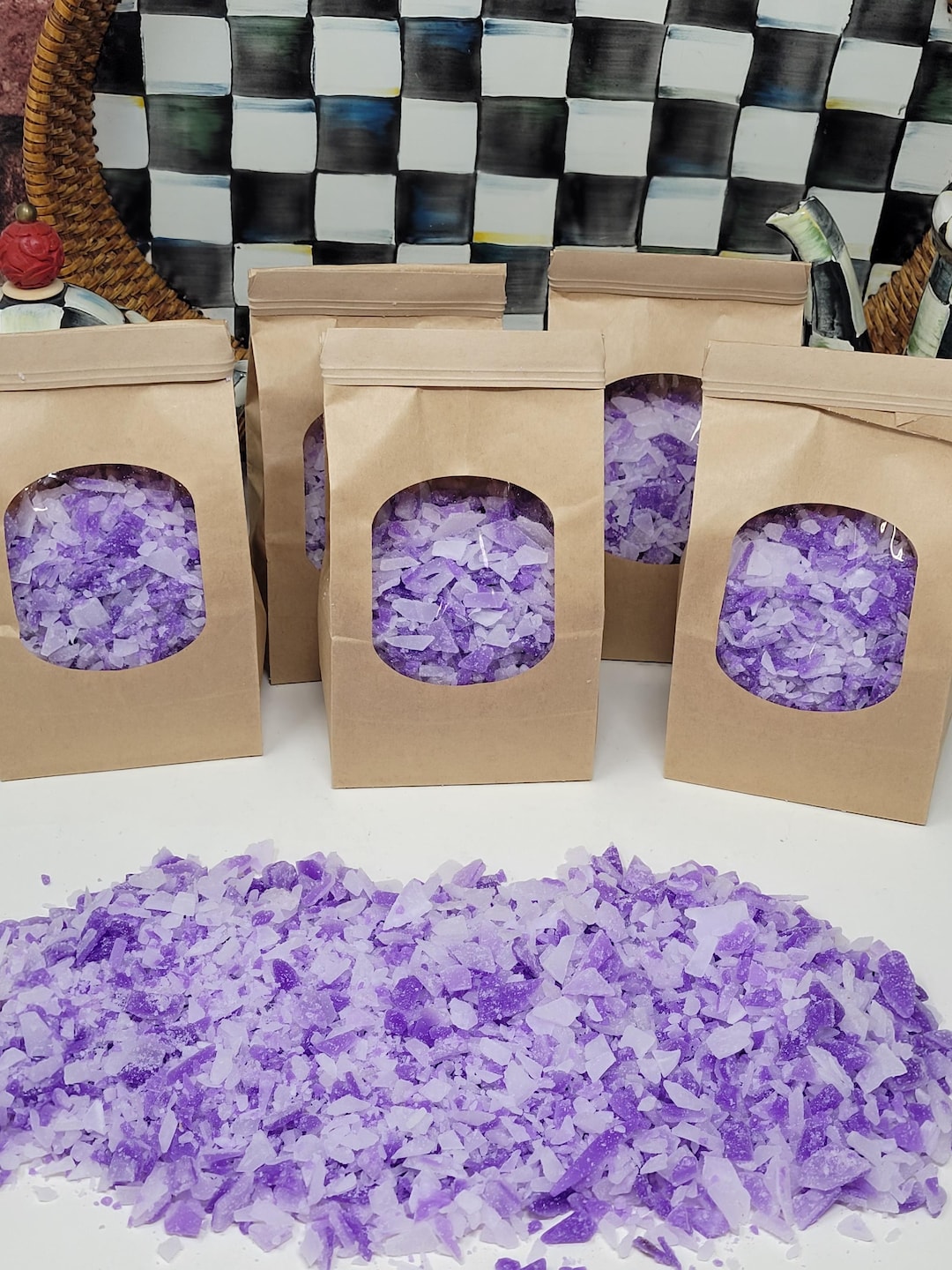 Sprinkle Topping Wax Grape Candy Embeds for Candle Making Supplies ...