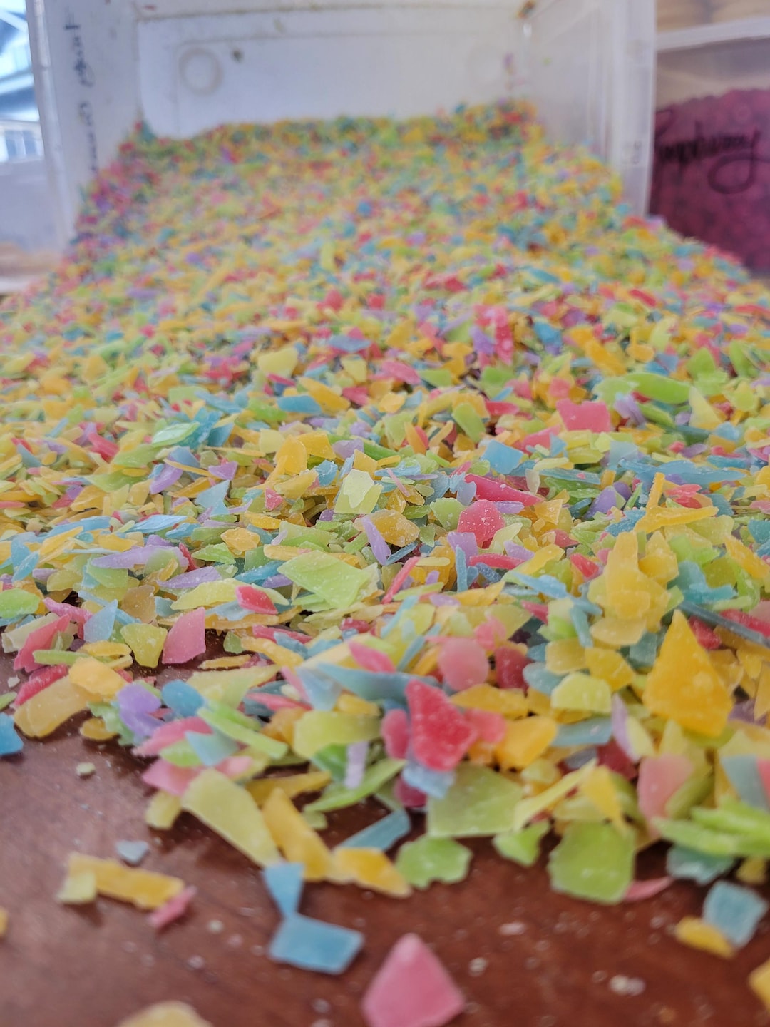 Wax Sprinkles Toppings Embeds Fruity Flakes Wax Embeds Fake Food ...