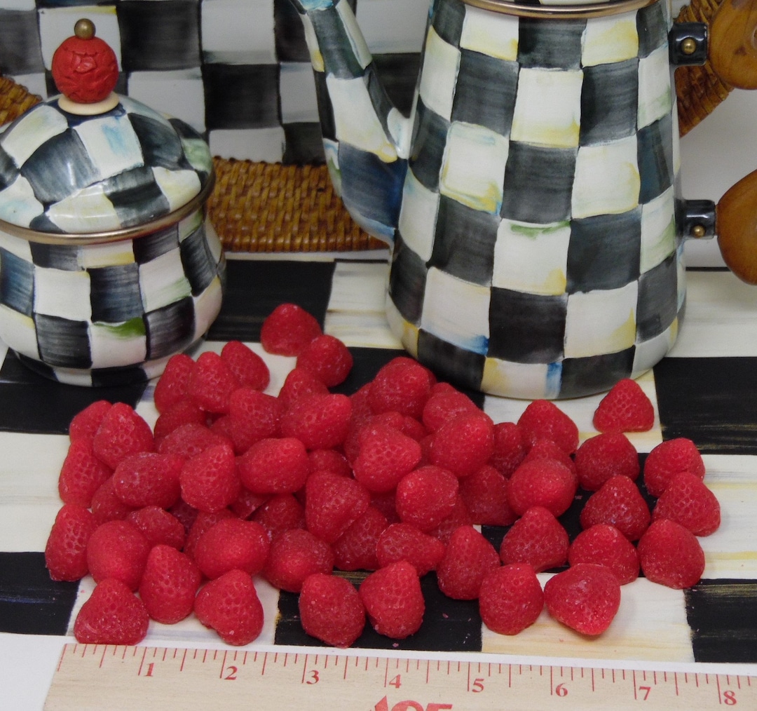Fruit Wax Embeds Strawberry Candle Making Supplies Strawberries Dessert ...