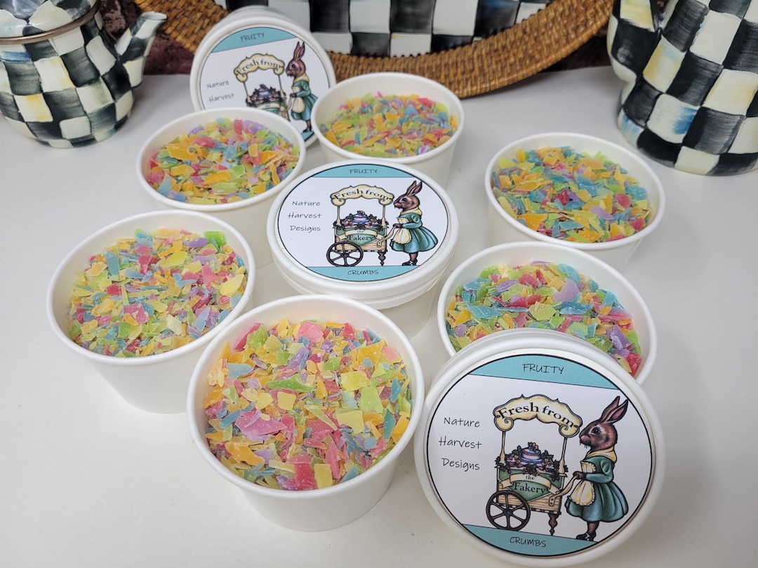 Wax Sprinkles Topping Embeds Fruity Flakes Fake Food Candle Supplies - Etsy