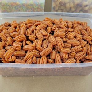 Wax Embeds 1/2 Pound Pecans Candle Making Supplies Tarts Melts Fake Wax ...