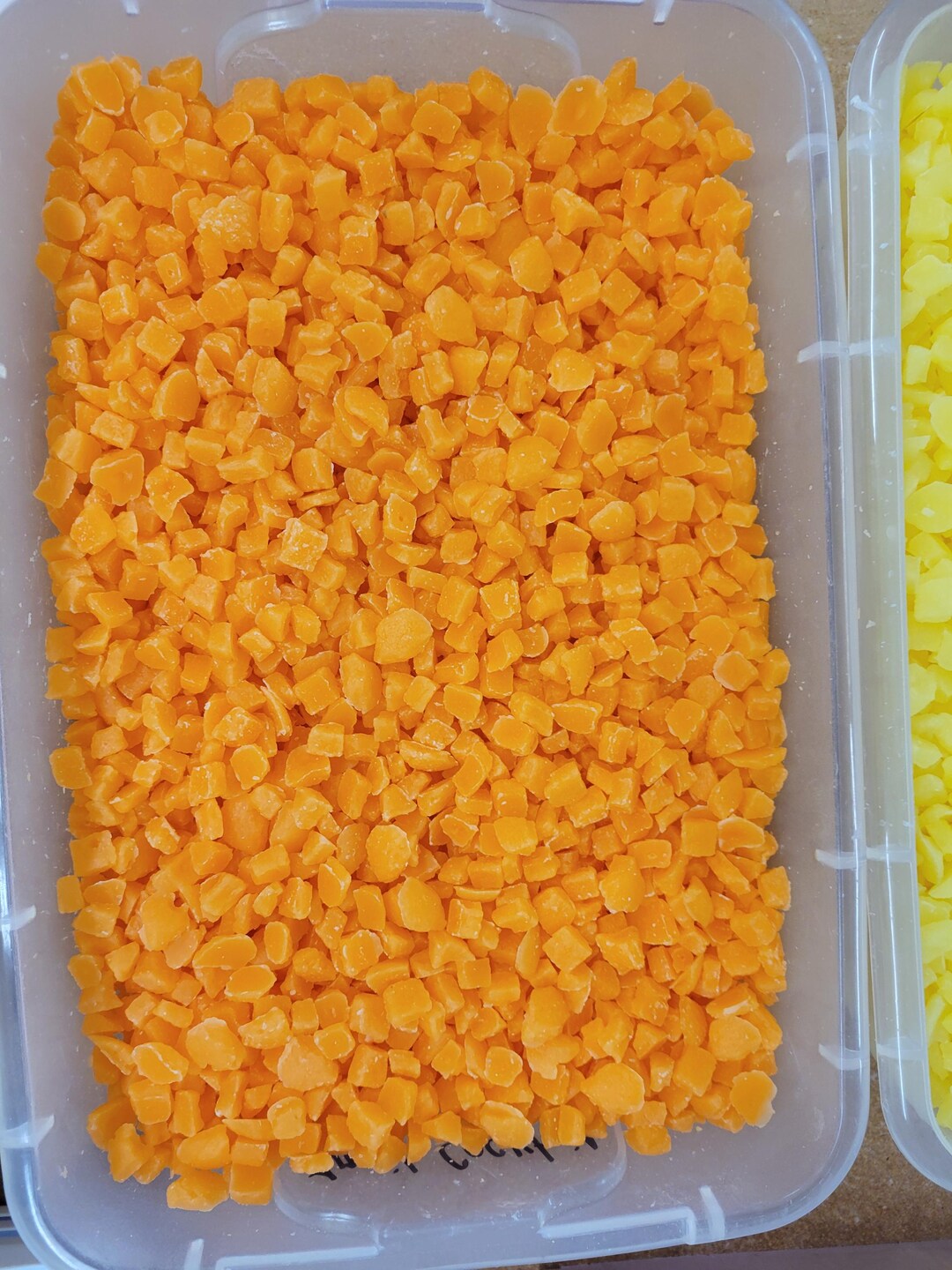 Wax Fruit Embed Mini Peach Chunks Topping Candle Making Supplies - Etsy