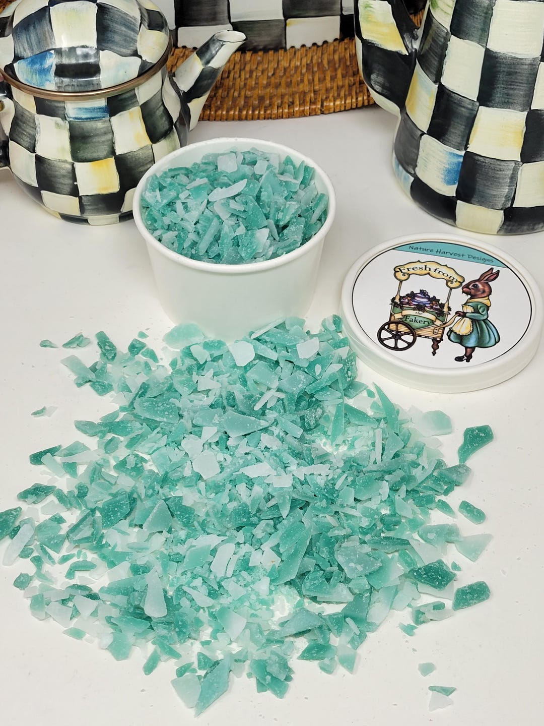 Candle Topping Sprinkles Wax Embeds Spearmint Candy for Candle Making ...