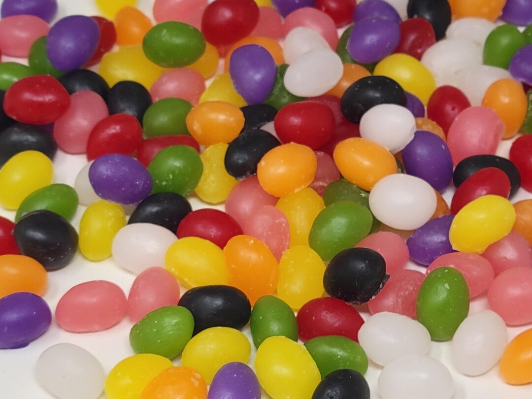 Wax Candy Embeds Jelly Beans Candy Holiday Fake Food for Candle Making ...